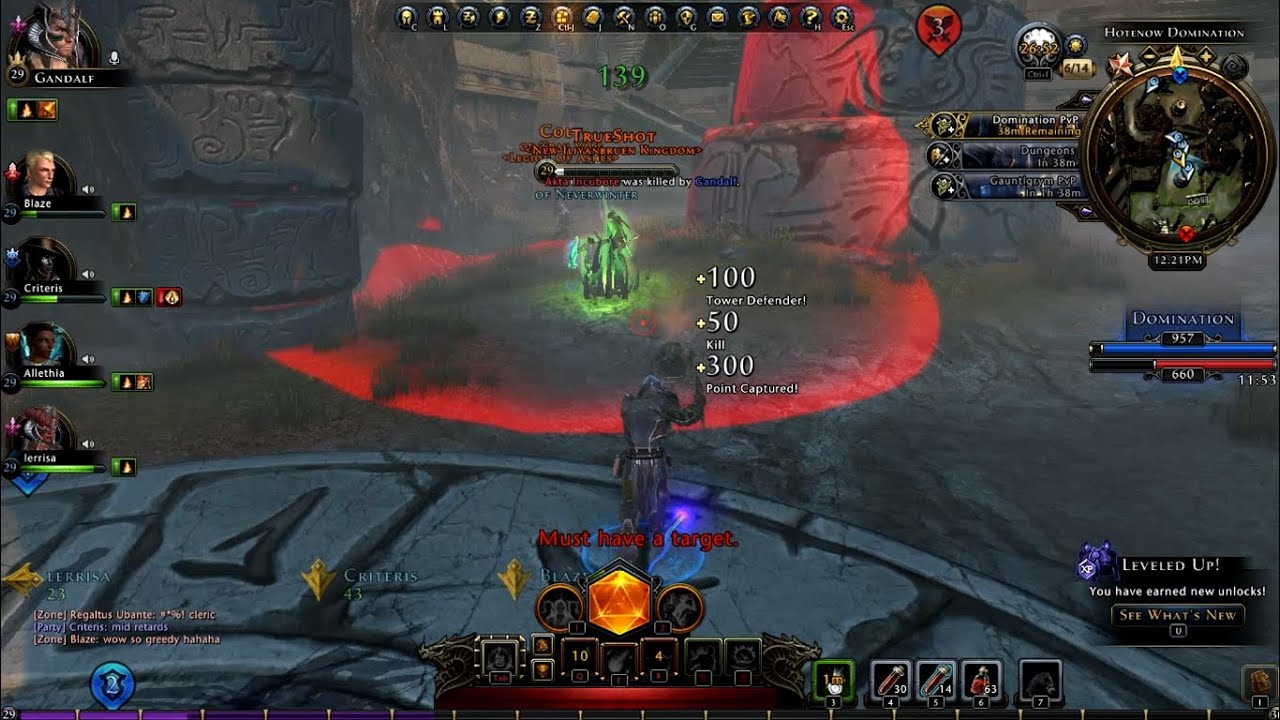 Neverwinter Gameplay PVP 2015 PC - YouTube