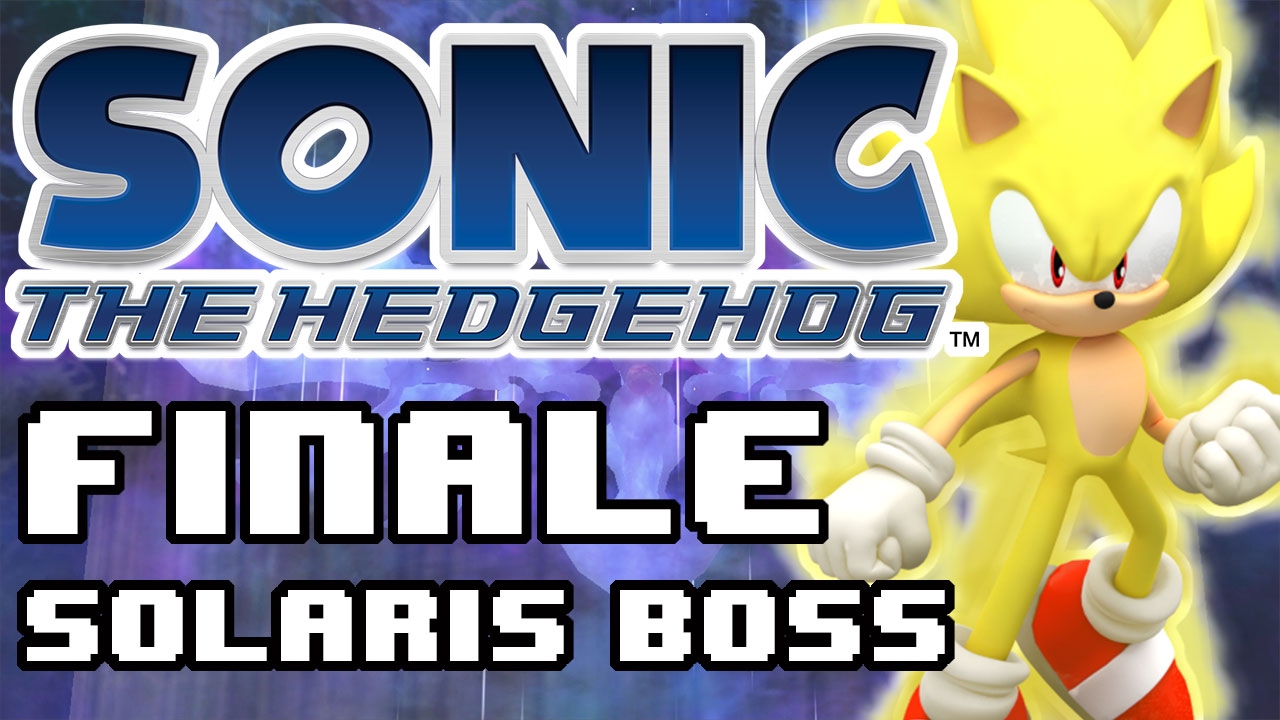 F**KING FINALLY!! | Sonic '06 (1080p 60FPS) Finale: Solaris Boss - YouTube