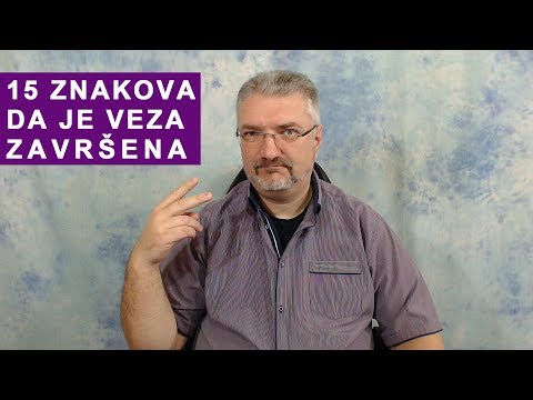 15 znakova da je vaša veza (brak) završena