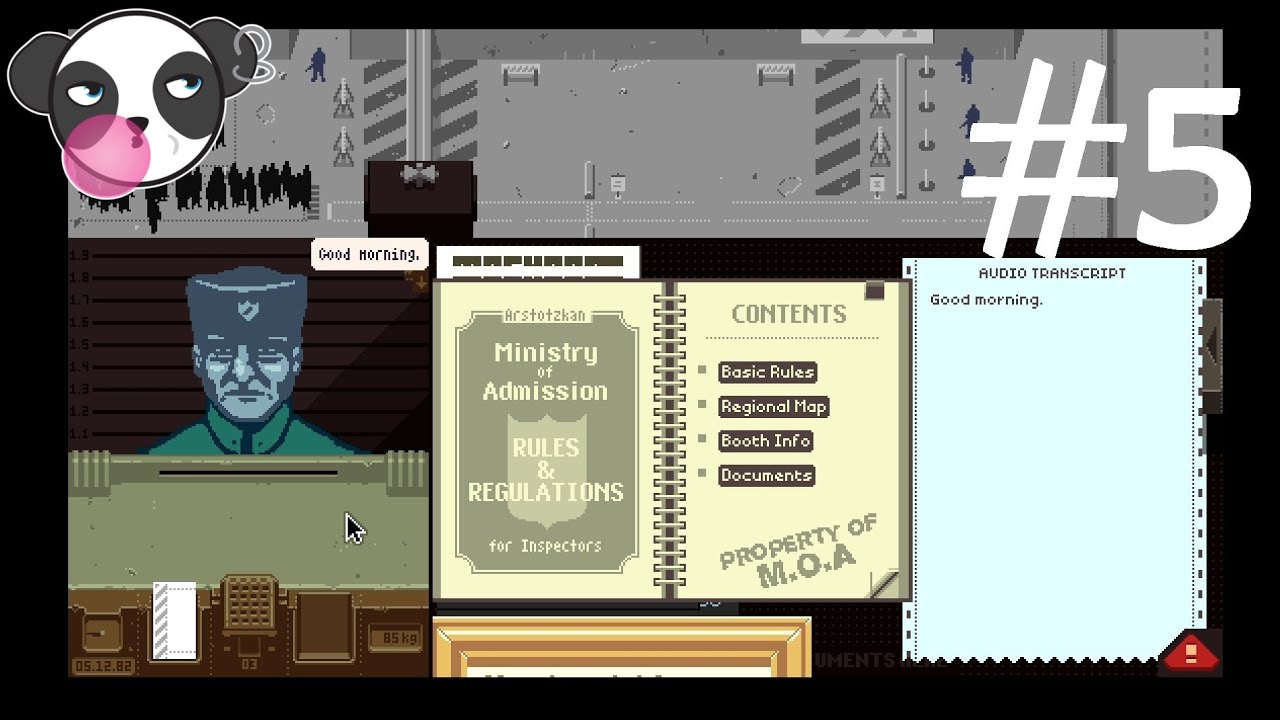 Detention Dilemma | Let's Play Papers, Please - Part 5 | Walkthrough ...