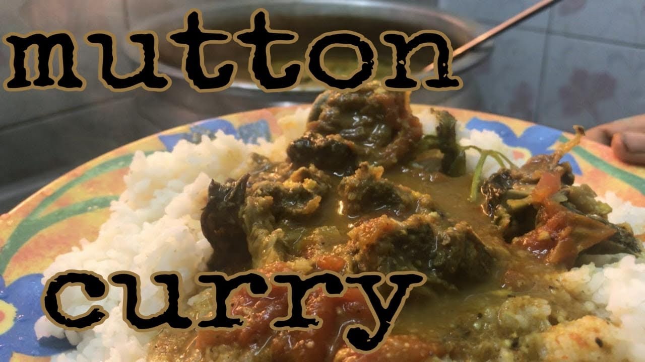 Mutton curry for beginners | kari kulambu | summer special | Amma ...