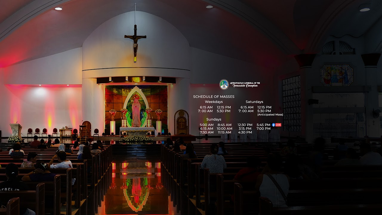 LIVE: Sunday Mass in today’s Second Sunday of Lent. - YouTube