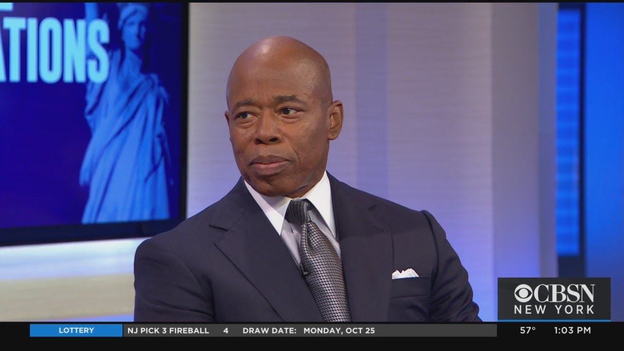 Candidate Conversations: Democrat Eric Adams - YouTube