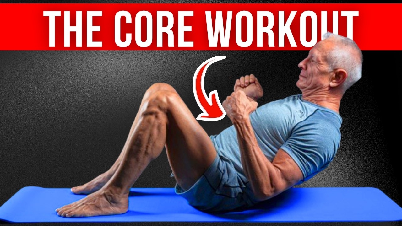 The Best Core Exercises for Beginners Over 50 - YouTube