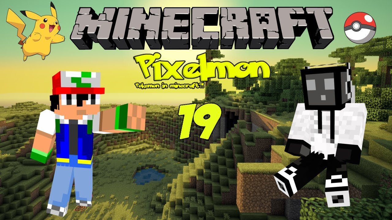 Pixelmon | PokeCenter [19] - YouTube