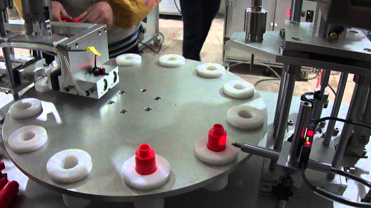 TS-30L-01mascara and lip gloss filling machine.MP4 - YouTube