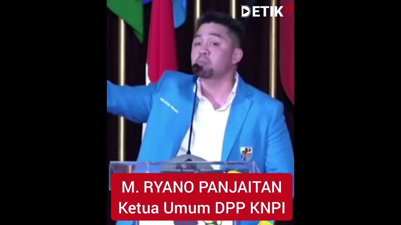 Activis Preneur, Visi Besar M. Ryano Panjaitan | DPP KNPI - YouTube