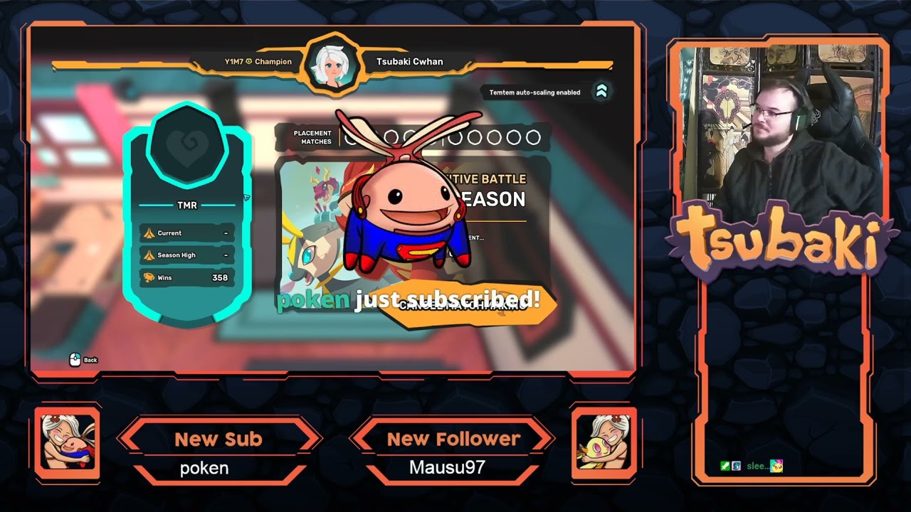 Saku in Action!!! Stall Team PvP Placement Matches EP 1 :) Temtem - YouTube