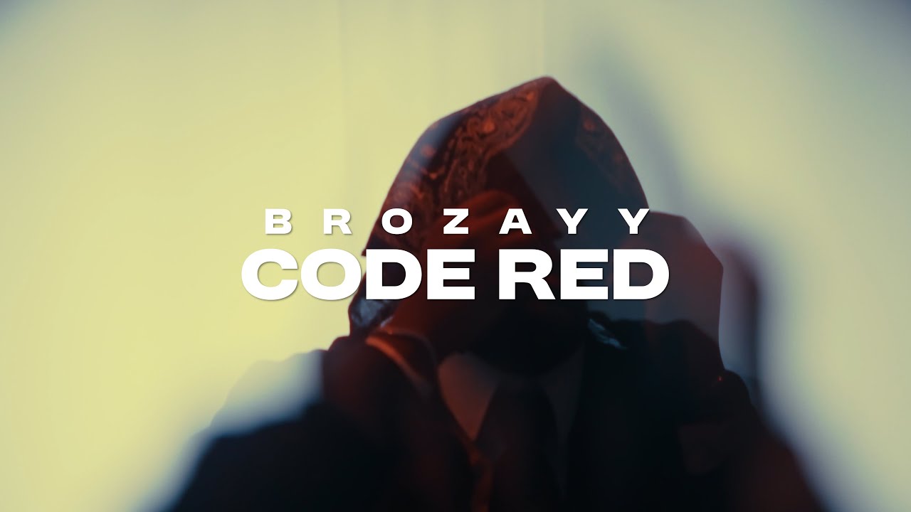 Brozayy - Code Red | Official Music Video - YouTube