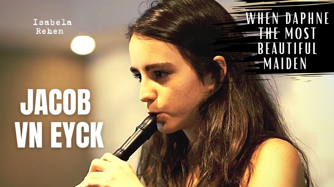 Jacob Eyck - Recorder/Flute 🎼 Flauta Doce | Suzuki Method - YouTube