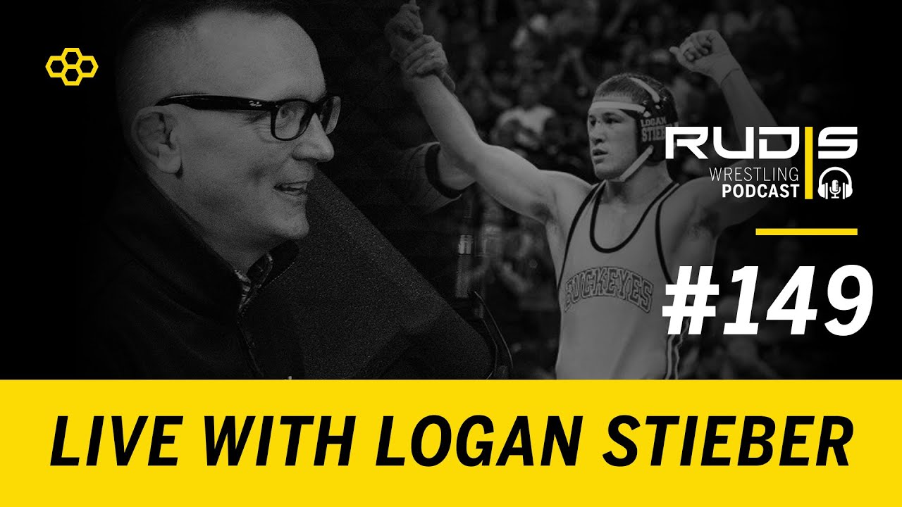 RUDIS Wrestling Podcast #149: LIVE with Logan Stieber - YouTube