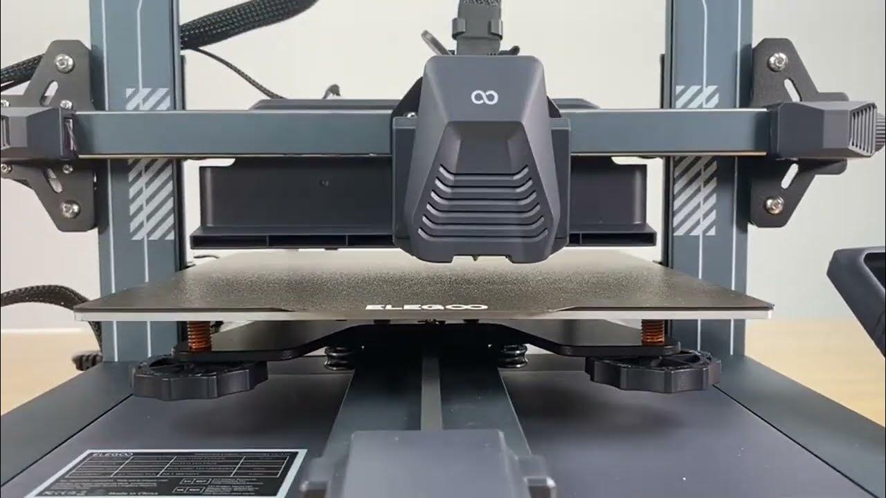 ELEGOO NEPTUNE 4 PRO | Auxiliary Leveling Guide for Nozzle Distance from Hot Bed #3dprinting ...