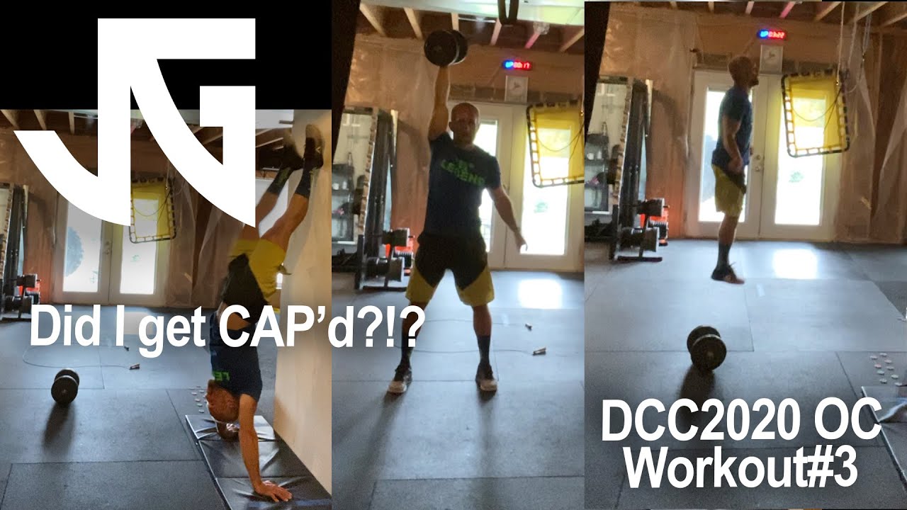 DCC 2020 Online Challenge - Workout #3 - Did I get CAP'd?!? - YouTube