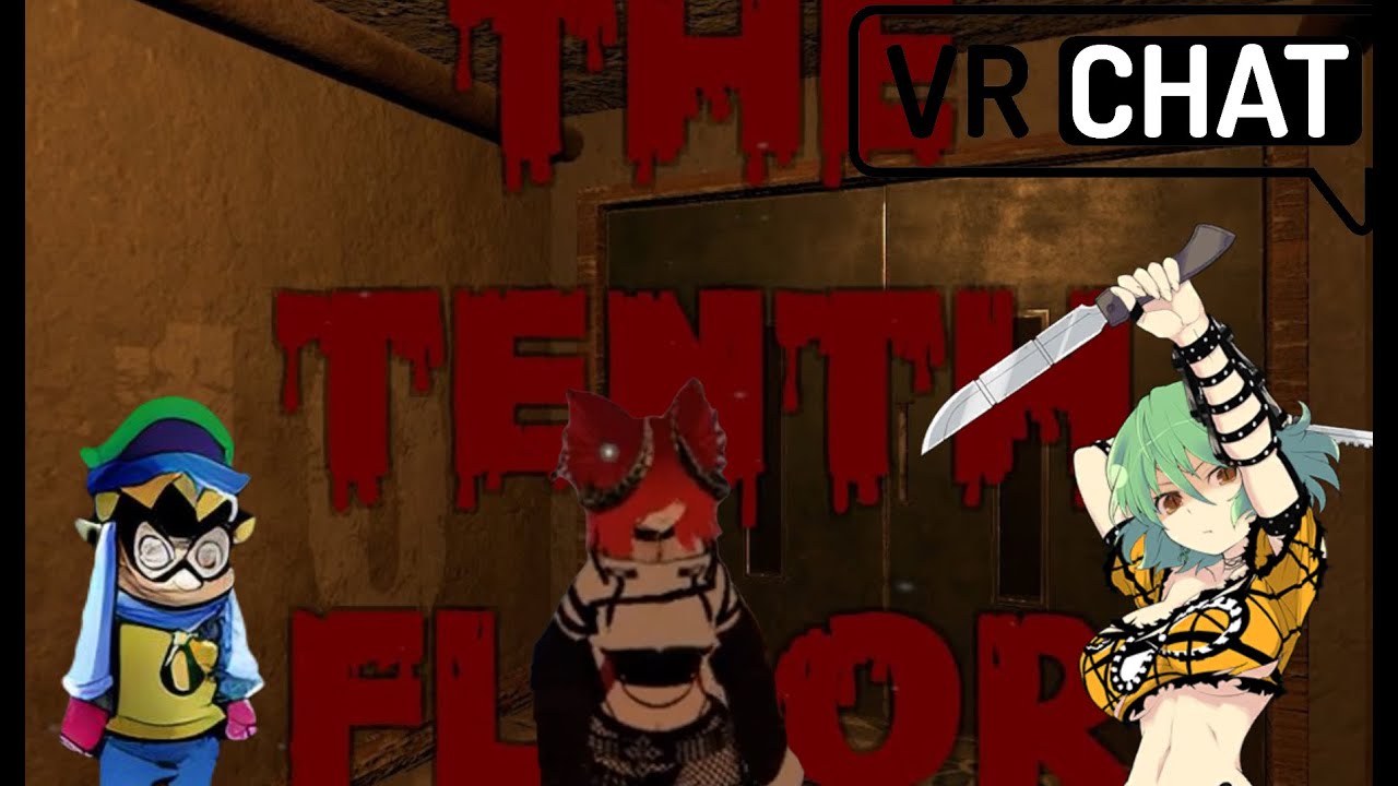 3 dips*** in a elevator (vrchat horror map) - YouTube