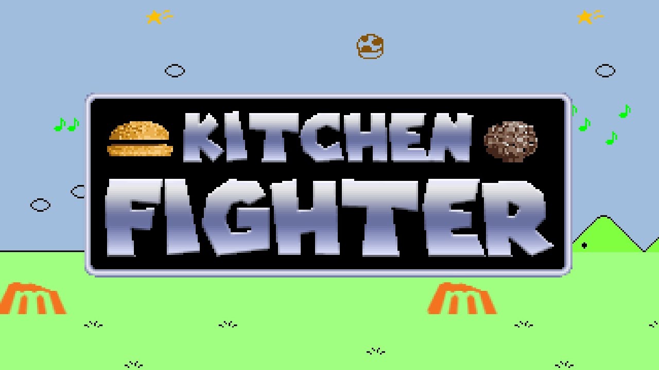 Hamburger au menu de Kitchen fighter ! - YouTube