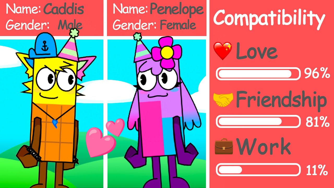 Sprunki OC’sBox - RELATIONSHIPS |NEW UPDATE (GALLERY) CHARACTERS ...