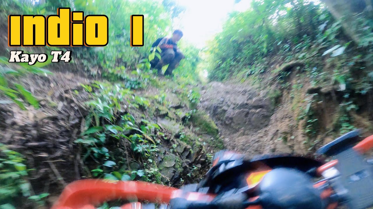Indio 1 | Santa Ana | Kayo T4 CRF 230 250 KLX 300 - YouTube