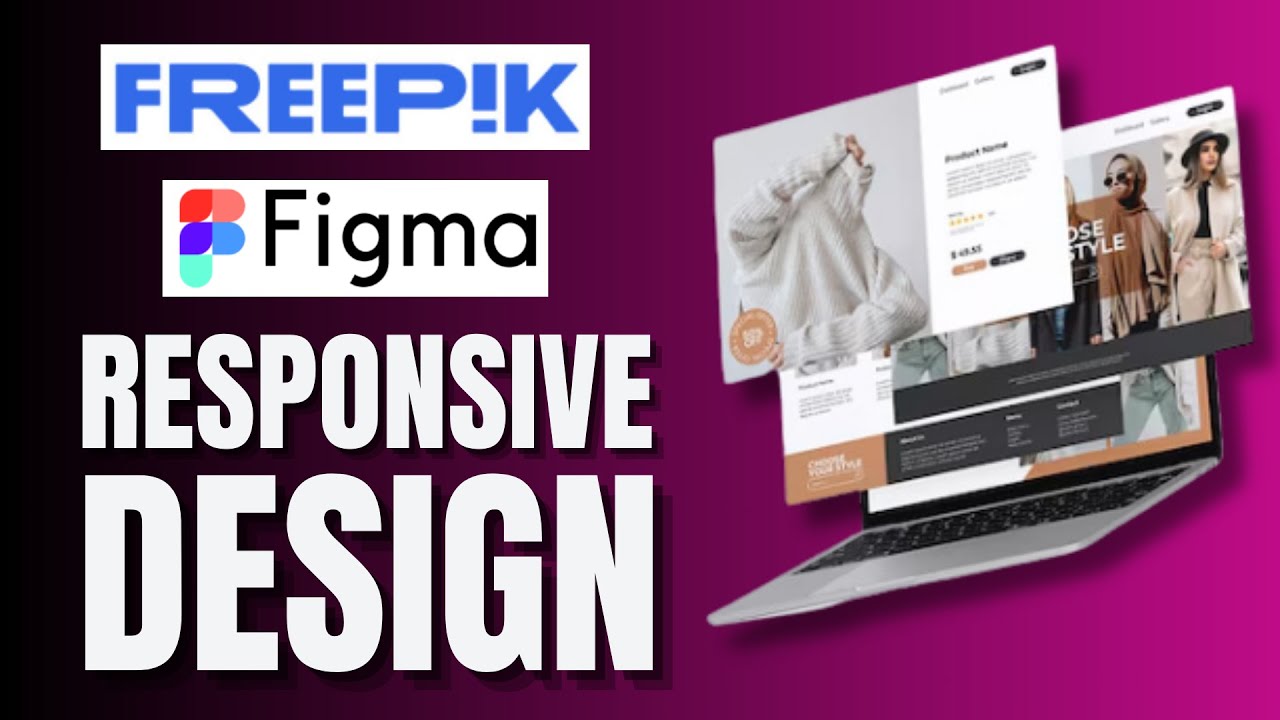 How To make Responsive Design In Figma (Freepik) - YouTube