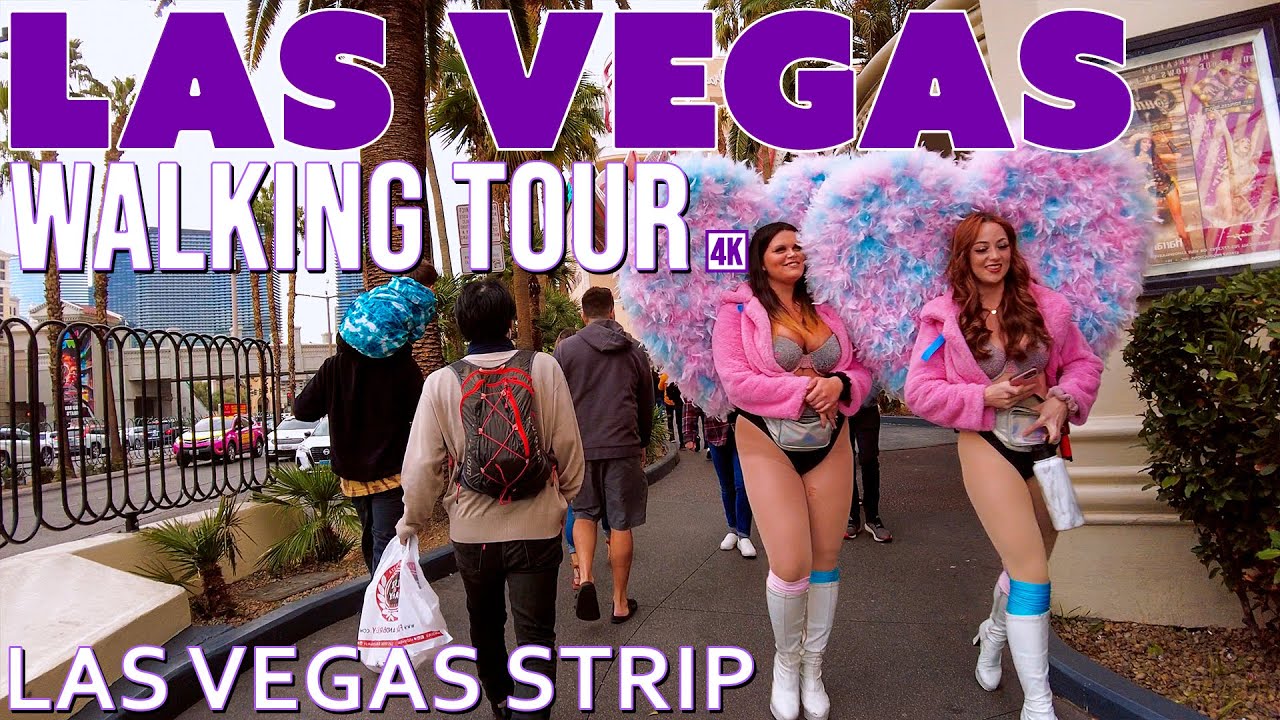 Las Vegas Strip Walking Tour 11/26/22 1:00 PM - YouTube