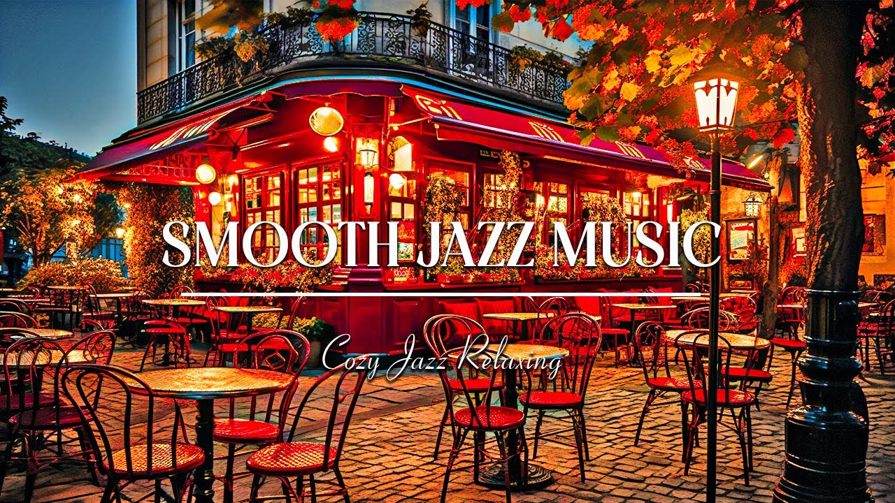 Relaxing Jazz Music at Cozy Coffee Shop Ambience for Study, Work ...
