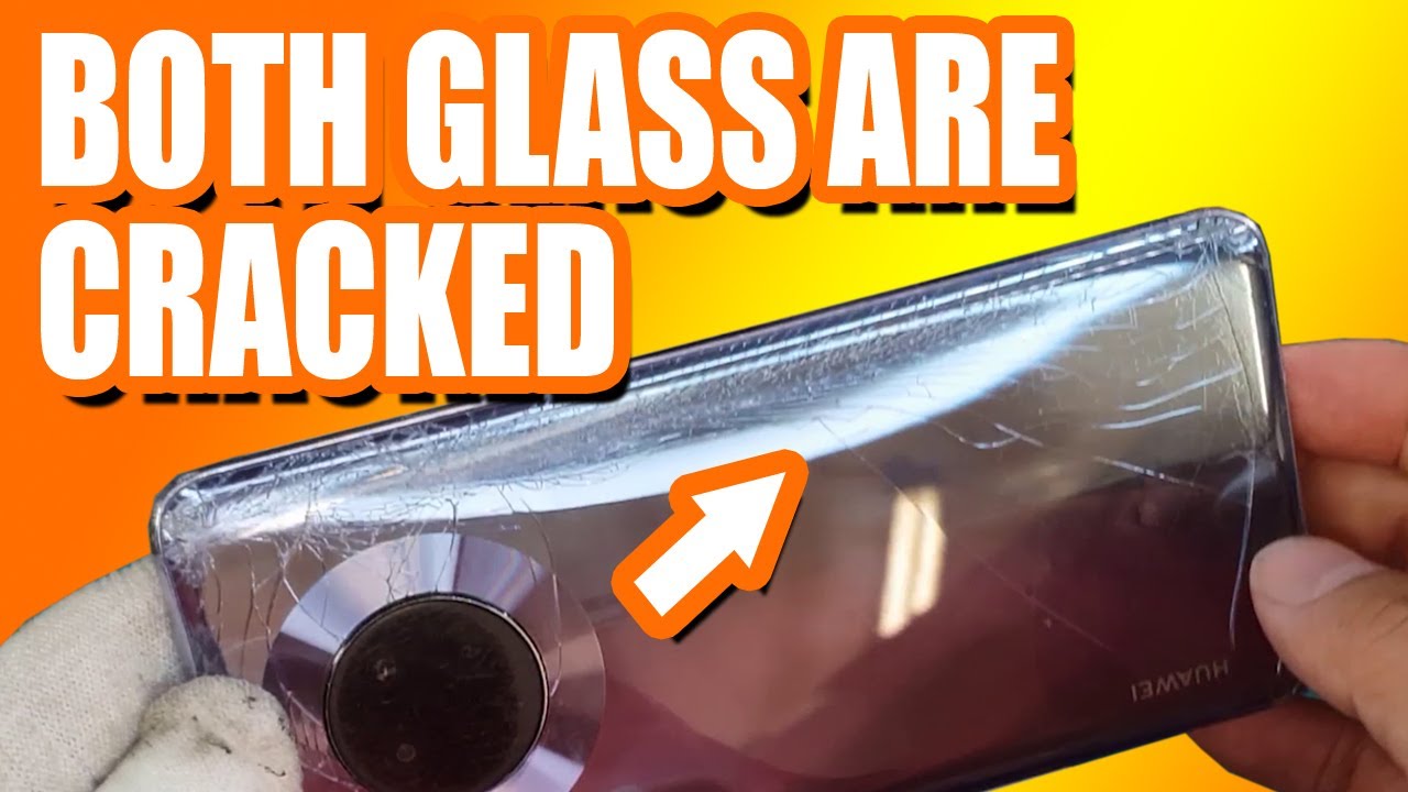 NEW FRONT AND BACK GLASS! Huawei Mate 30 Screen Replacement | Sydney ...