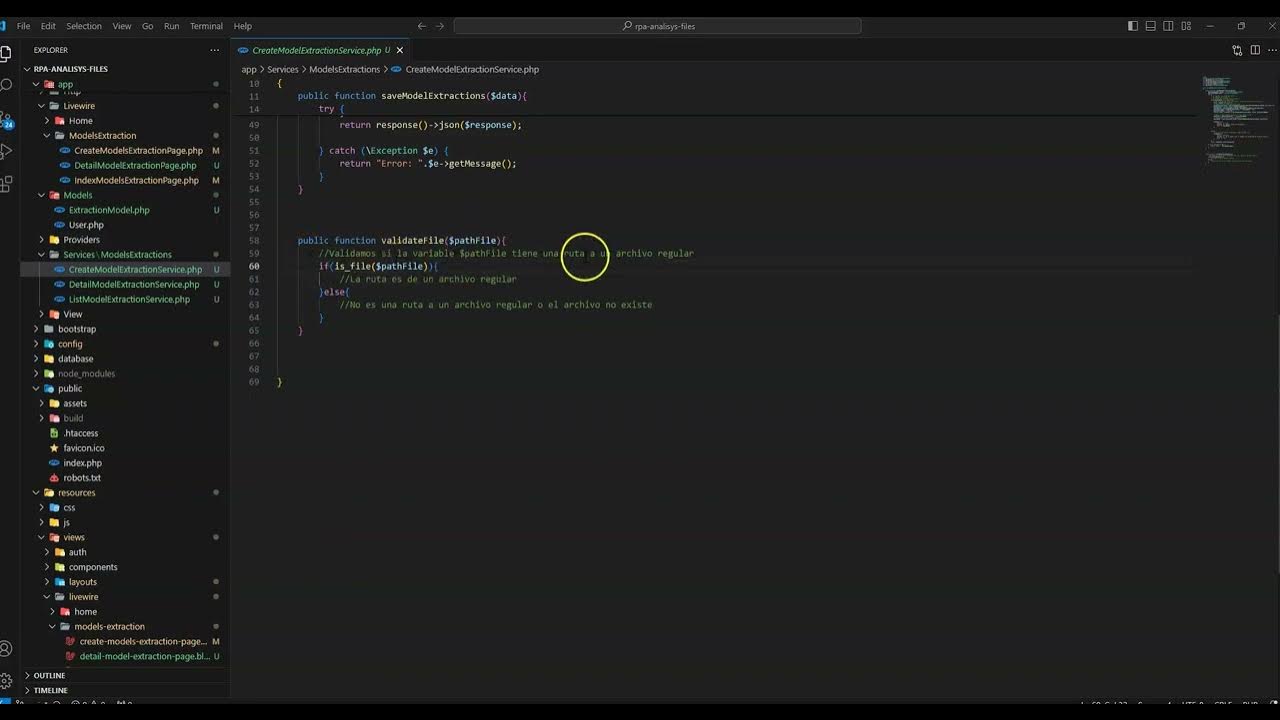 Validar si es un archivo en PHP - YouTube