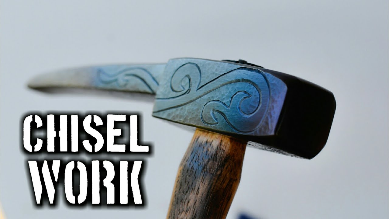 Add Some Chisel Work to Make It Ornate! - YouTube