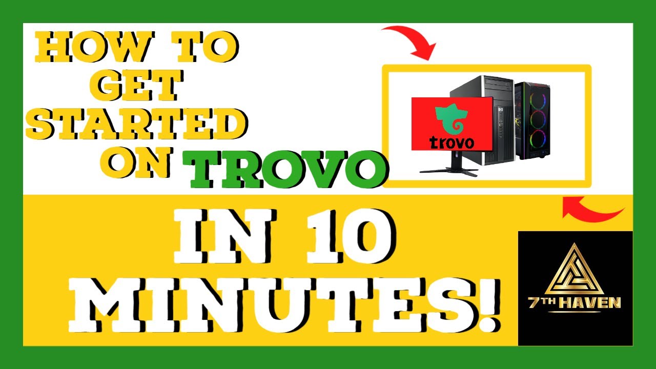 How to Get Started on Trovo in 10 Minutes!! - YouTube