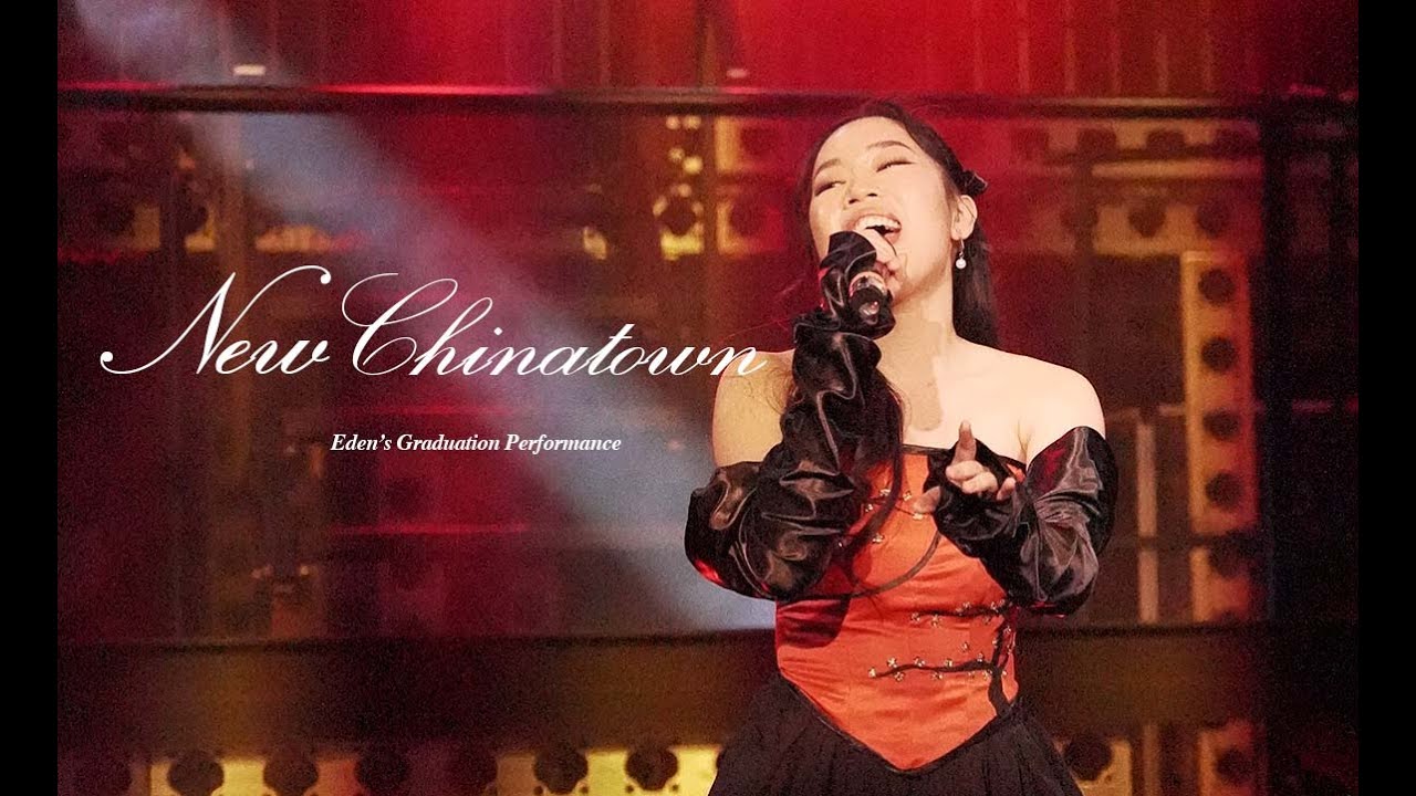 Eden Chiam's Graduation Performance - ‘New Chinatown’ by The Chiams ...