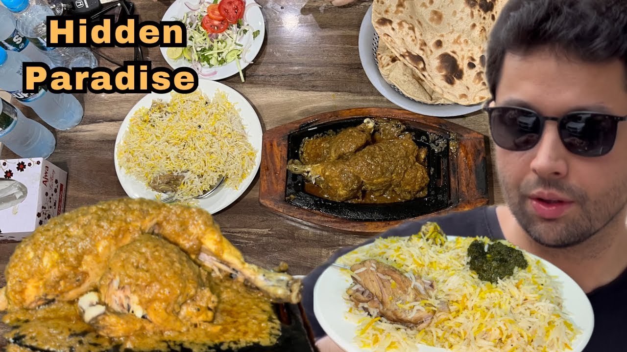 Paradise of Food, Murg Masalam, Mutton joints, Qorma || Street Food ...