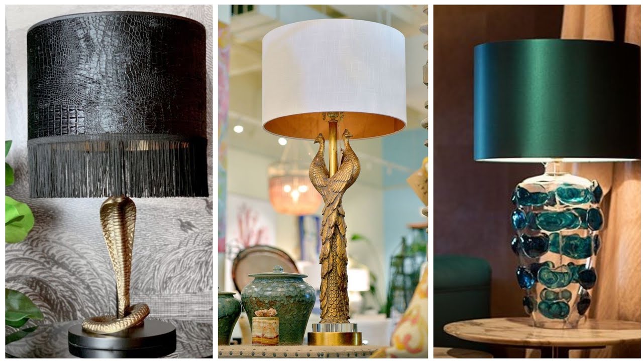 stylish and pretty lamps designing ideas #interiordesign - YouTube