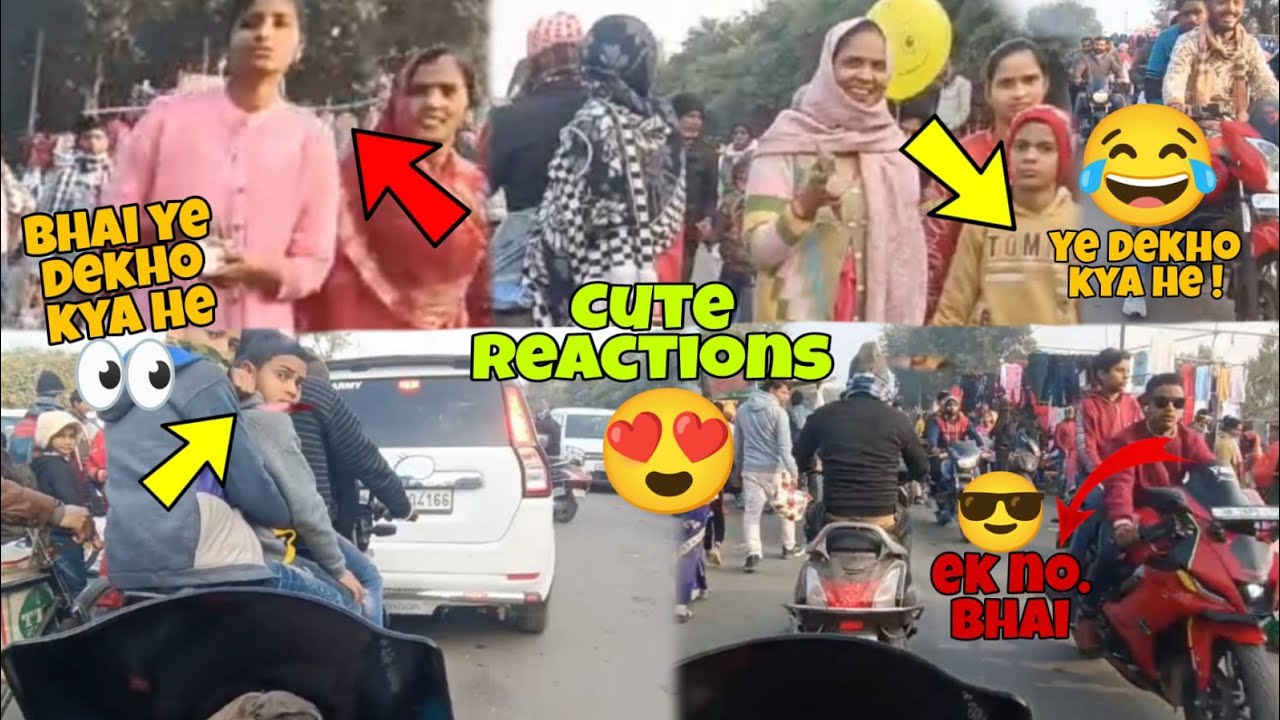 Cute 🥰 Reactions 😍, Ye Dekho Kya He!! 😂, Bhai Ye Dekho👀 Kya He 😅, Ek No ...