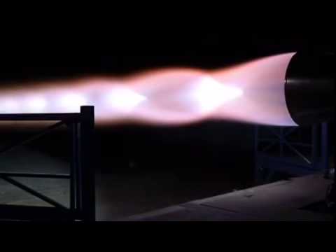First Test of the SpaceX Raptor Engine - YouTube