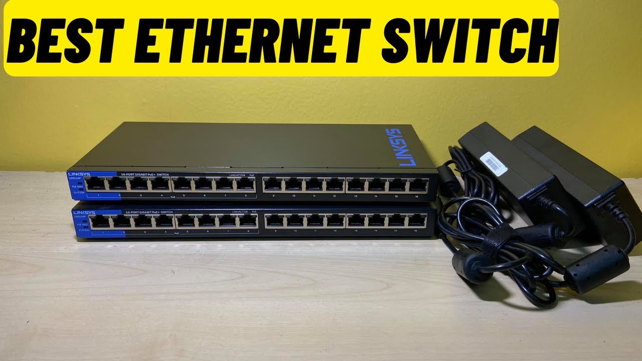 Best Ethernet Switch Of Amazon 2022। Top 5 Best Ethernet Switch Review ...