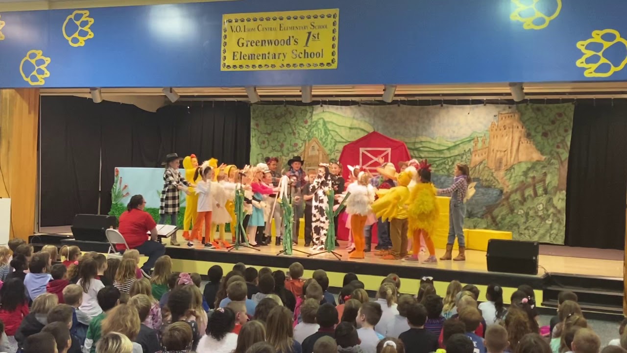 2nd and 3rd grade Drama Club performance: E I EI Oops! - YouTube