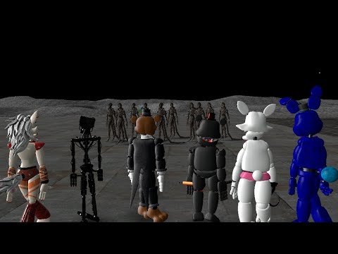 Gmod Fnaf | Alien attack part 1 - YouTube