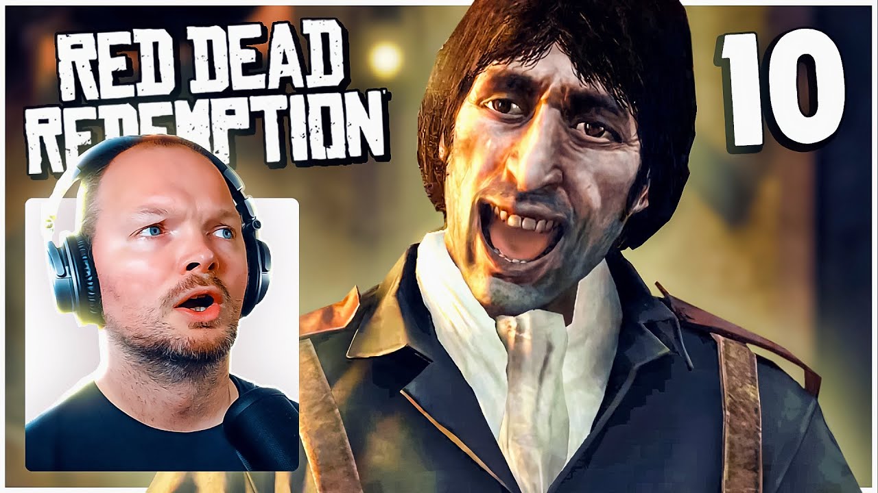 The Colonel Tricked Us! - RED DEAD REDEMPTION | Blind Playthrough ...