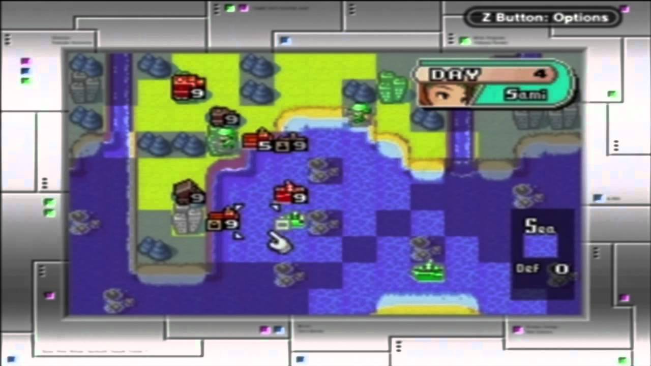 Advance Wars Walkthrough - Part 24: Guided - YouTube