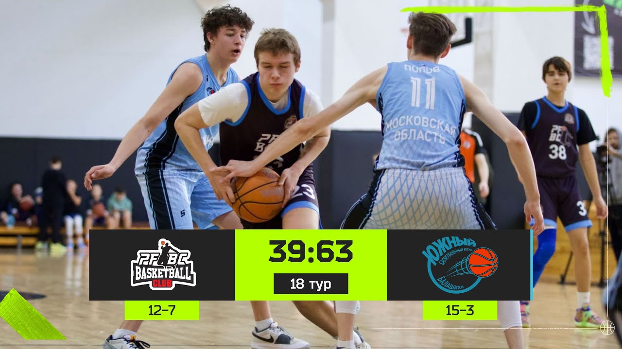 PFBC vs БК Южный - YouTube