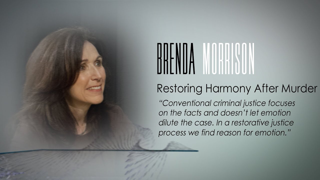 RESTORING HARMONY AFTER MURDER (BRENDA MORRISON INTERVIEW) AFTERMATH OF ...