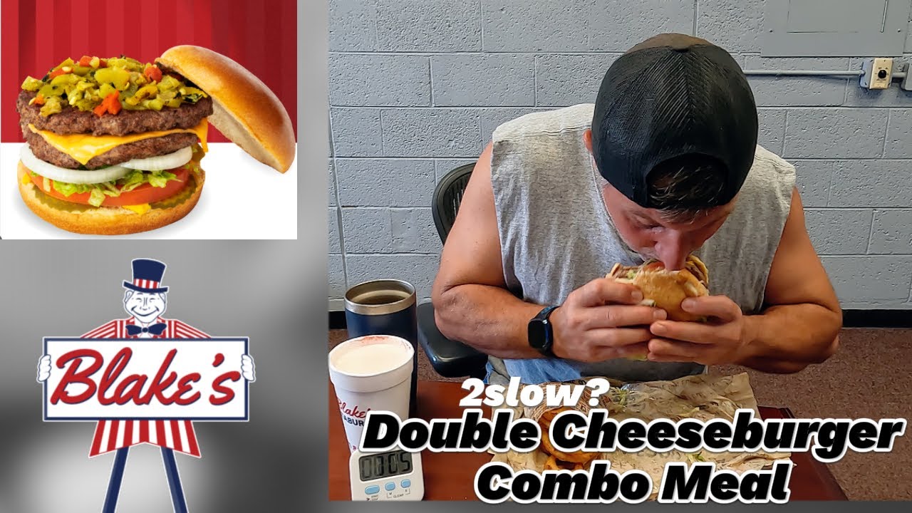2slow? Blakes Lotaburger New Mexico Style Combo Meal Review & CHALLENGE ...