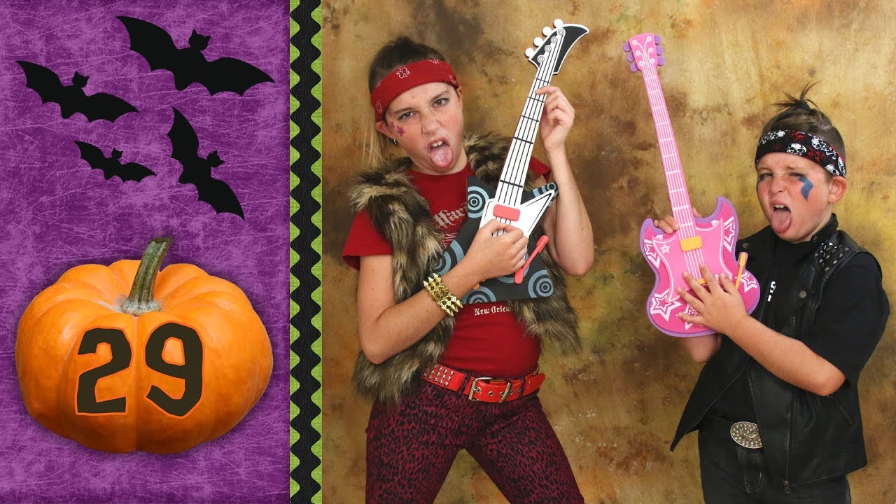 Rockers - Halloween Costume Countdown 29 - YouTube