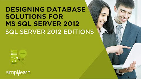 Designing Database Solutions For MS SQL Server 2012 Tutorials - YouTube