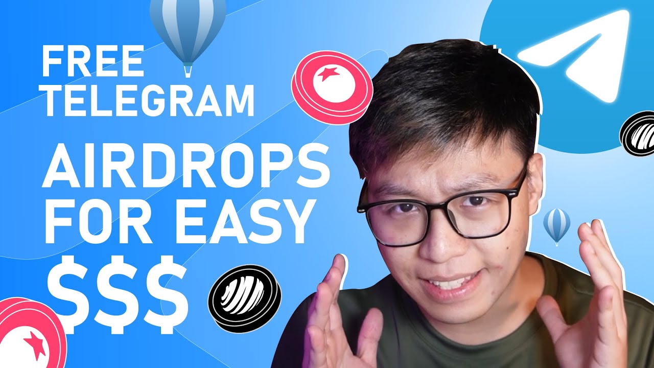 2 HOT FREE TELEGRAM TAP TO AIRDROP! NO MONEY NEEDED - YouTube