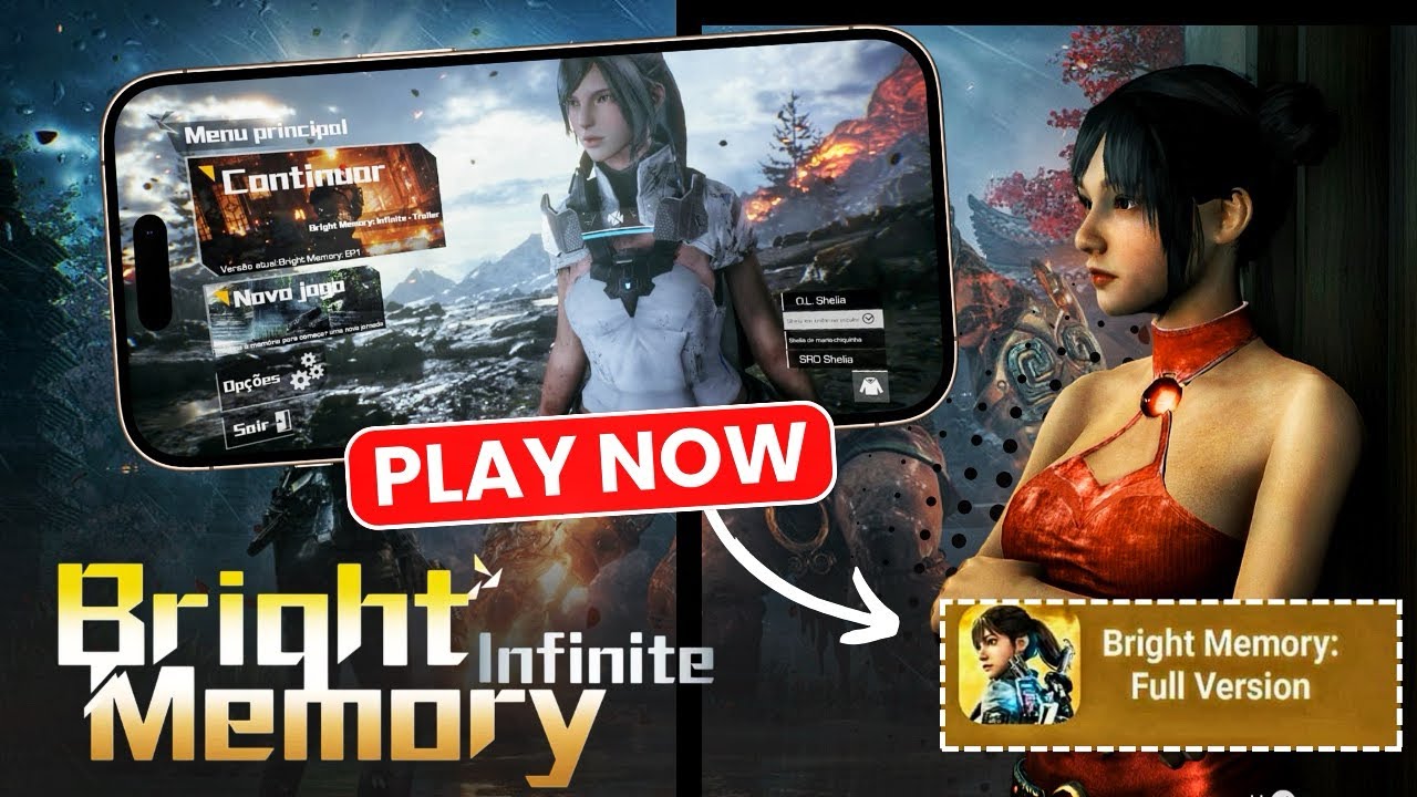 Bright Memory: Infinite Mobile Officially Launched…(Android/iOS) - YouTube