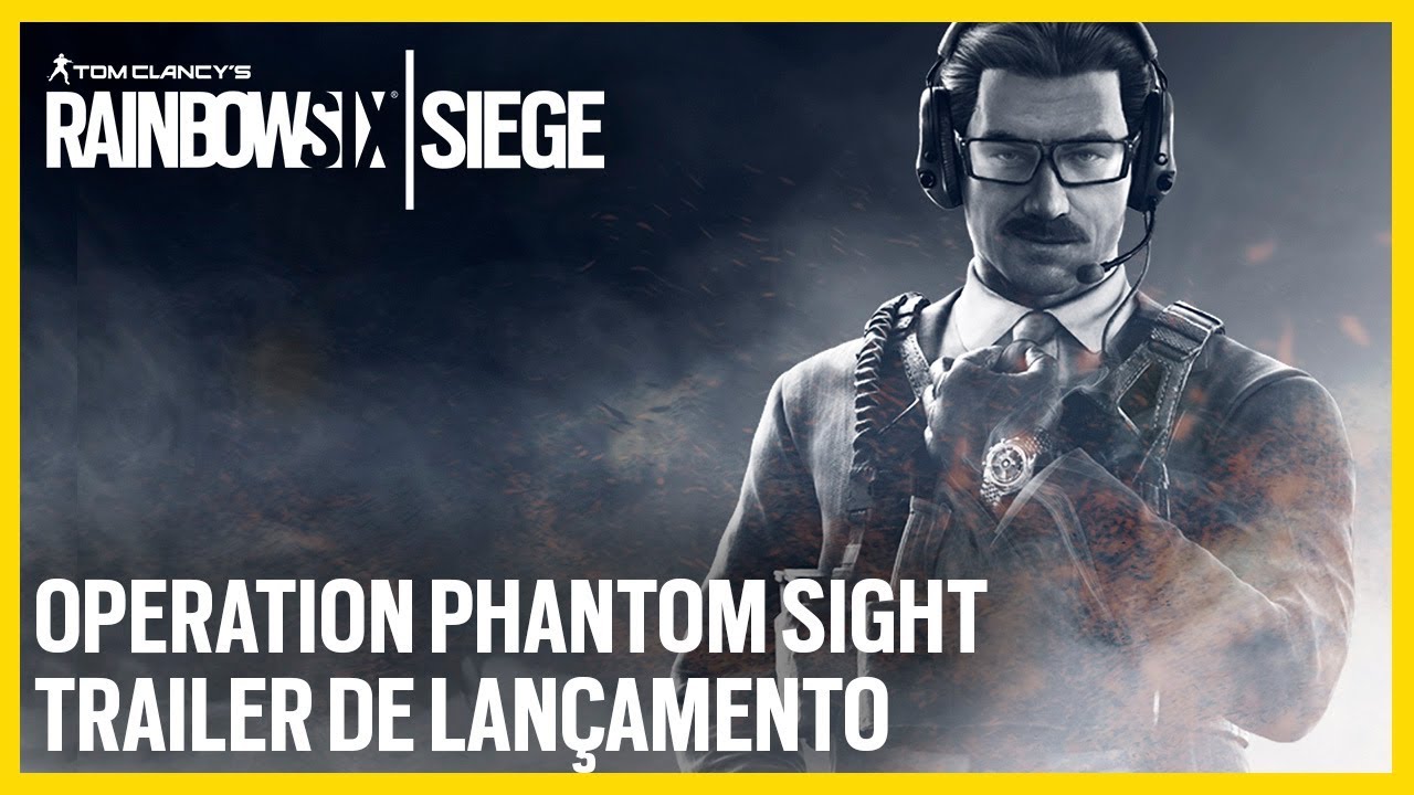 Rainbow Six Siege: Operation Phantom Sight - Trailer de Lançamento | E3 ...