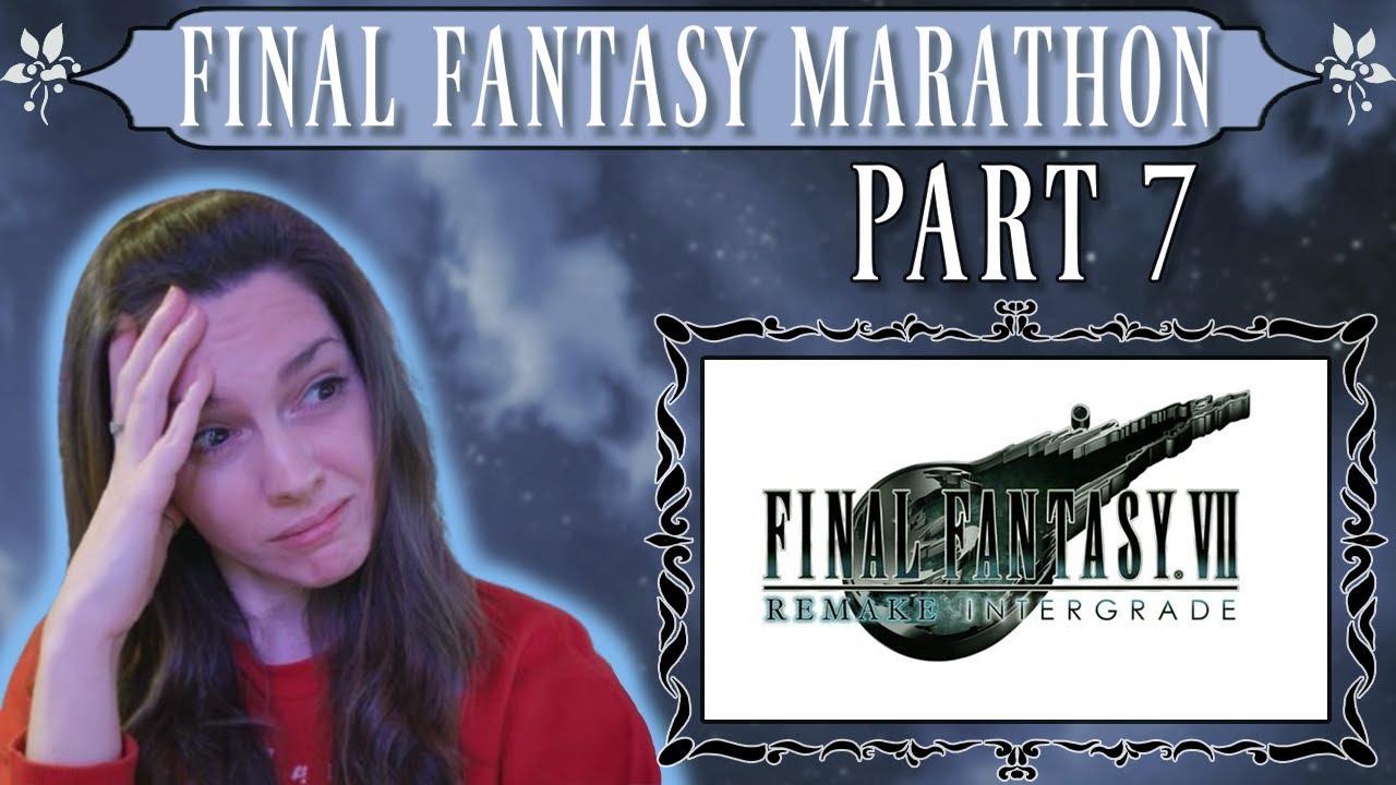 Piece plays Final Fantasy VII Remake and destroys all the chairs - Part ...