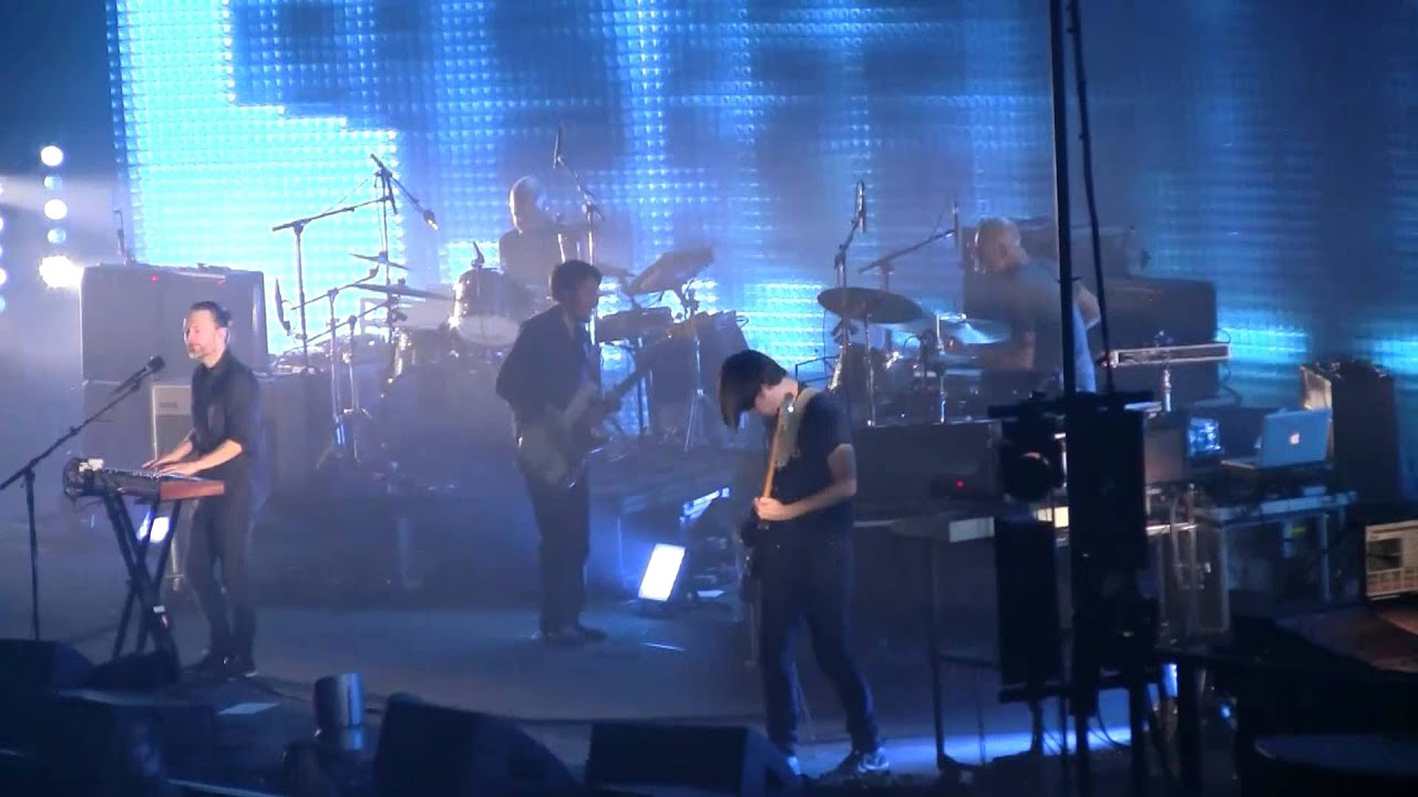 Radiohead / Supercollider / 10. 18. 12 / Antwerp, Belgium - YouTube