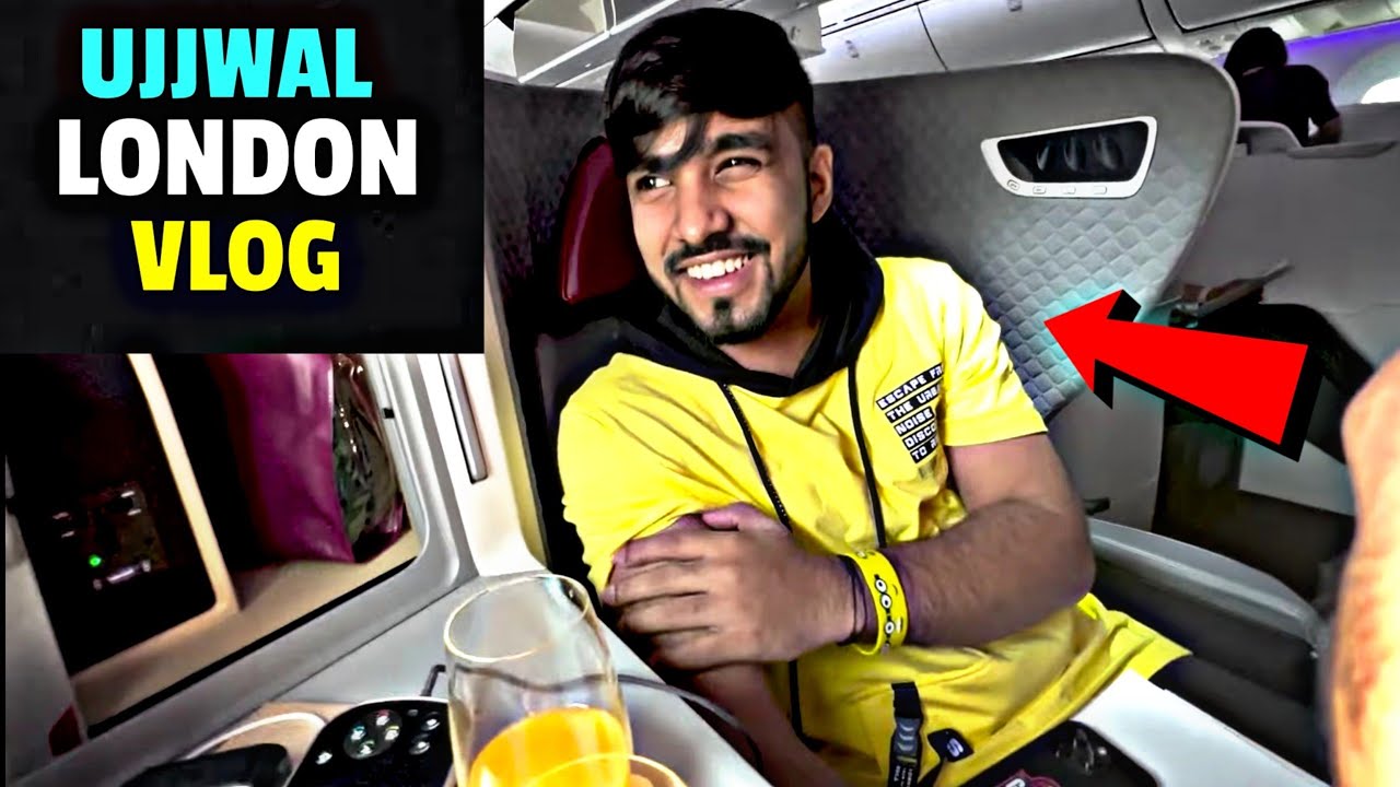 UJJWAL LONDON VLOG | TECHNO GAMERZ LONDON VLOG COMING SOON | UJJWAL LONDON VLOG COME | UJJWAL ...