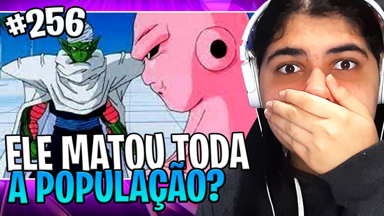 REACT - Dragon Ball Z / Episódio 256 - YouTube